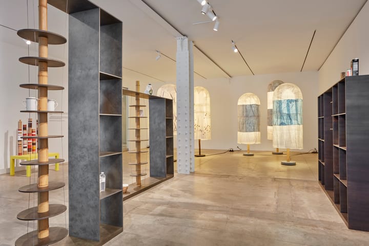 Andrea Branzi's solo exhibition at Friedman Benda Gallery in New York