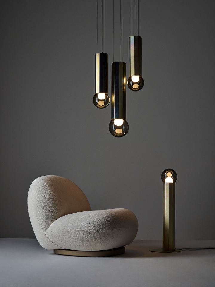 The New Brokis Lamps by Lucie Koldova