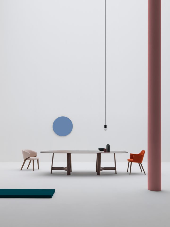 The River table designed by Marco Spatti for Bross