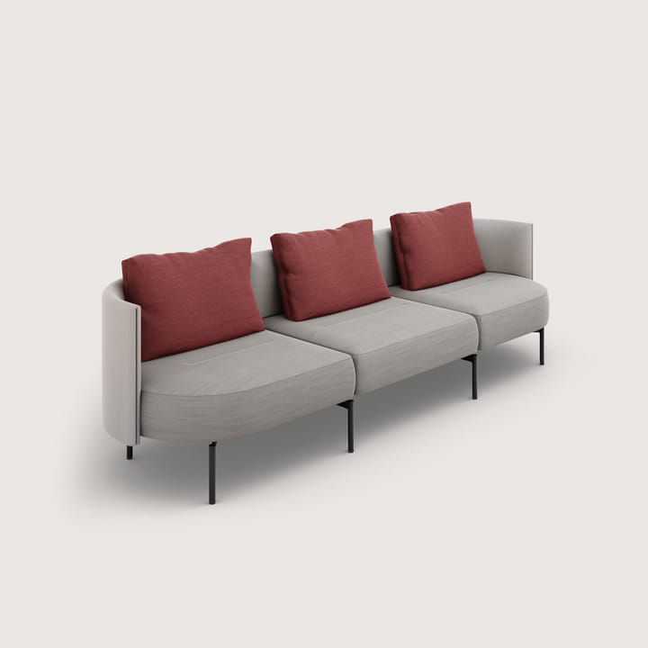 Das neue Baukastensystem für Objektmöbel von Brunner oval lässt keine ...