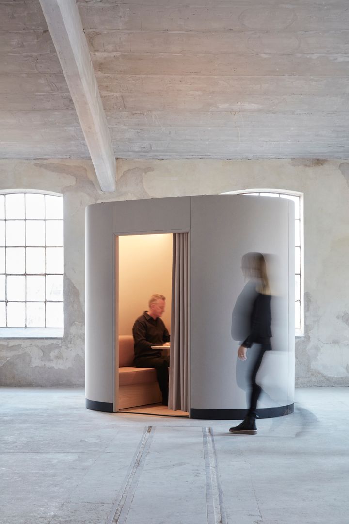 Glimakra expands its acoustic pod BuildUp line