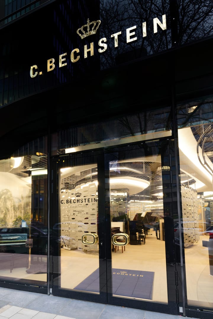 Neuer Flagship-Store von C. Bechstein wir zu einem Erlebnis für alle Sinne