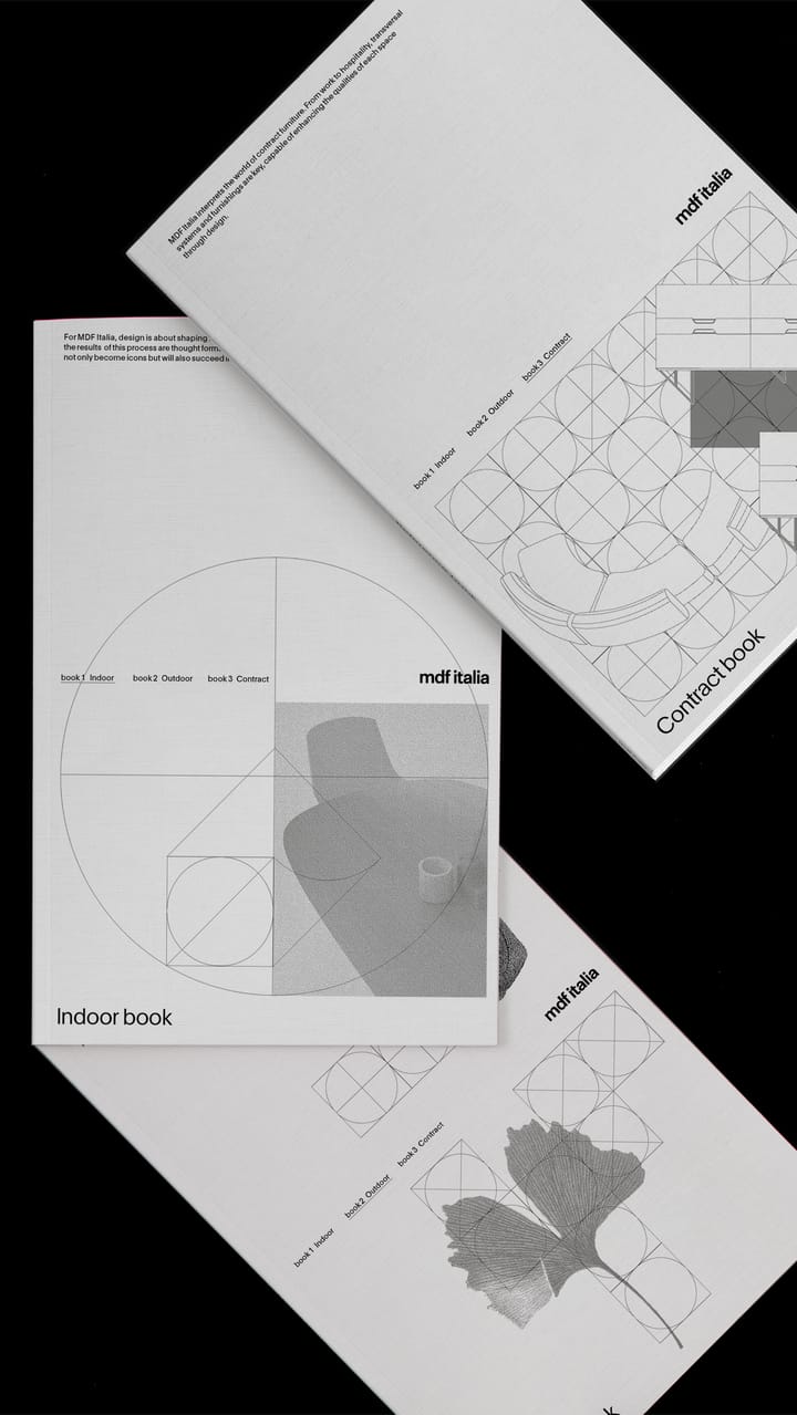 New MDF Italia catalogs