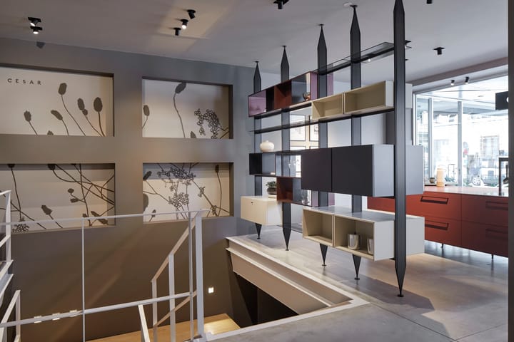 The new monobrand in San Sebastián dedicated to Cesar kitchens