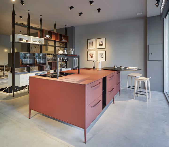The new monobrand in San Sebastián dedicated to Cesar kitchens