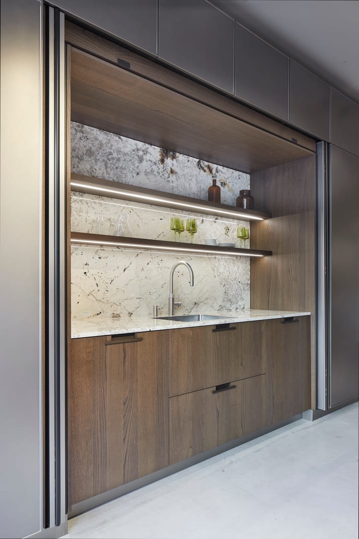 The new monobrand in San Sebastián dedicated to Cesar kitchens