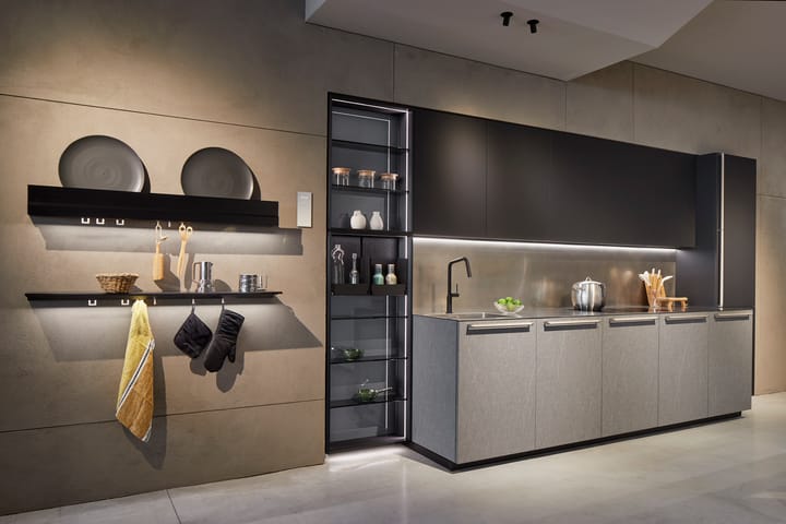 The new monobrand in San Sebastián dedicated to Cesar kitchens