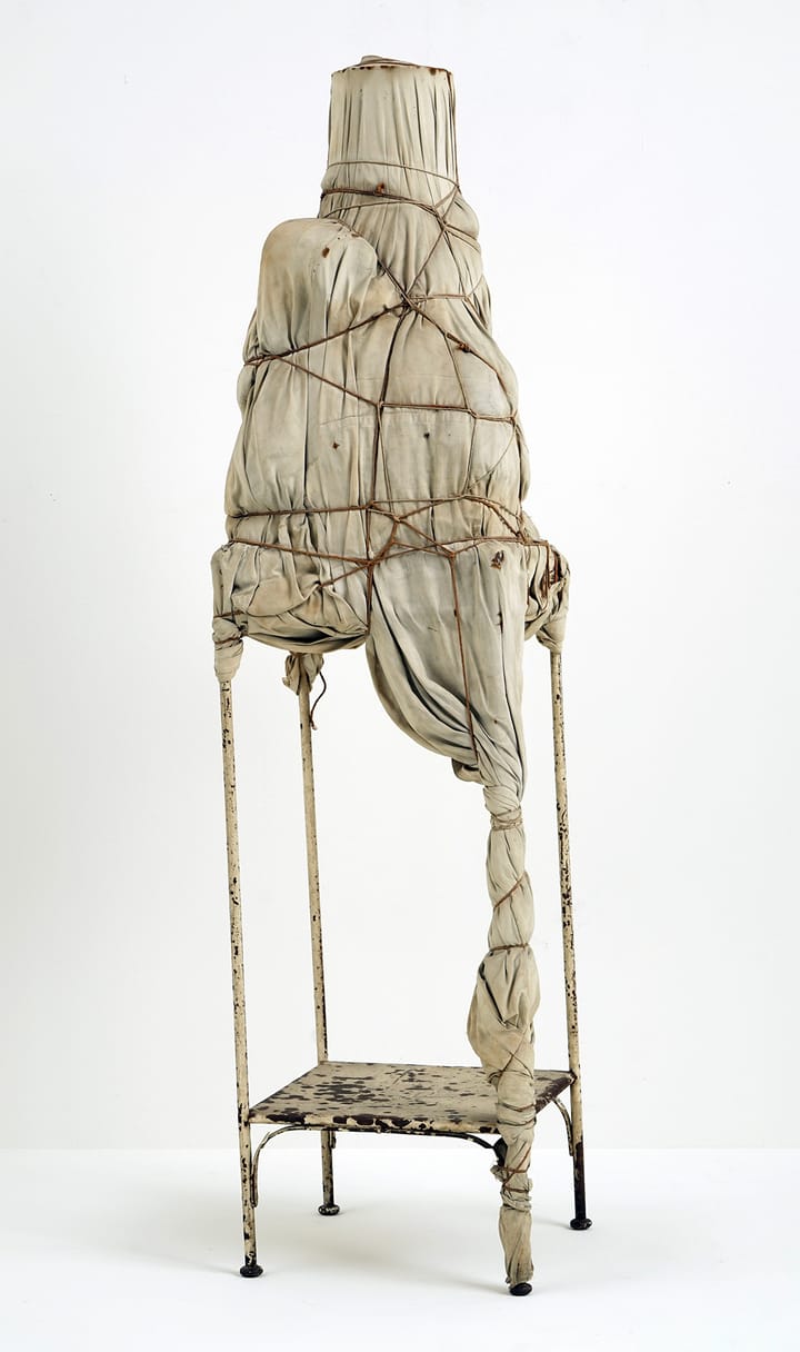 An exhibition of Christo's early works kicks off the Gagosian Open ...