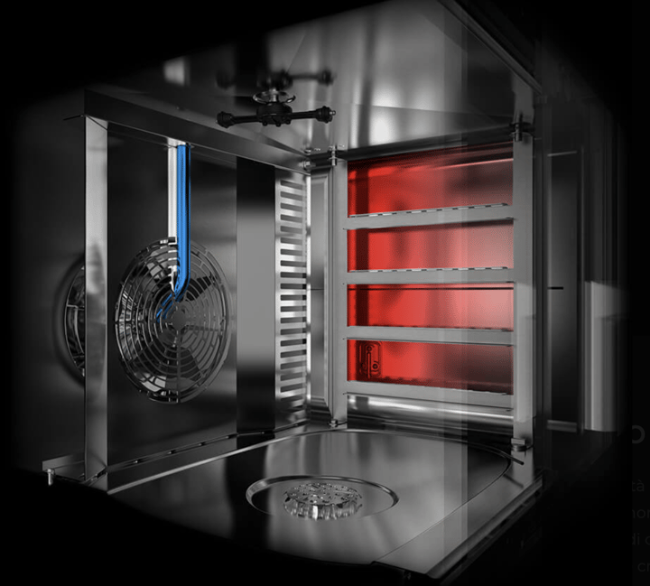 The new smart ovens Unox Casa