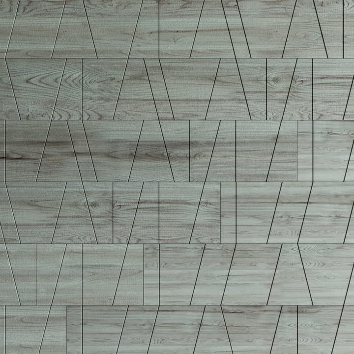 CP Parquet wooden floors and boiserie by Monica Armani