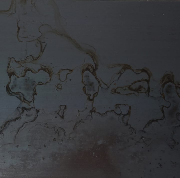 Planium metal cladding: oxidized decorative slabs