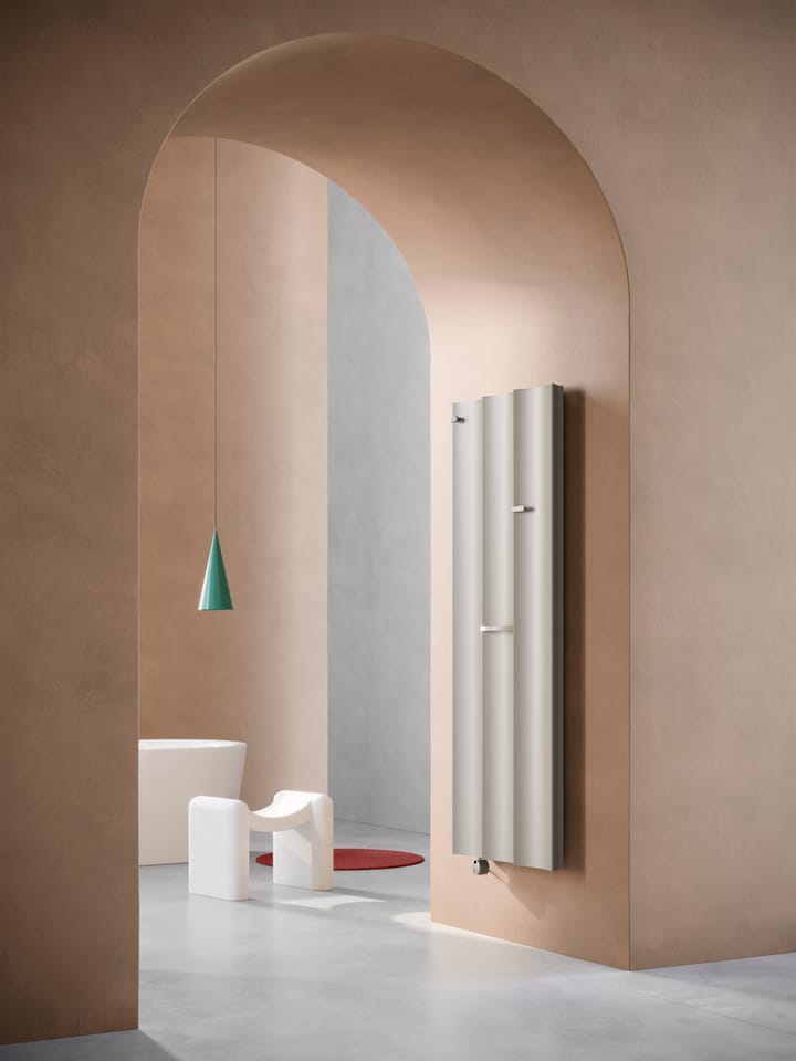 Il radiatore modulare Parenthesis firmato Marco Piva per Caleido