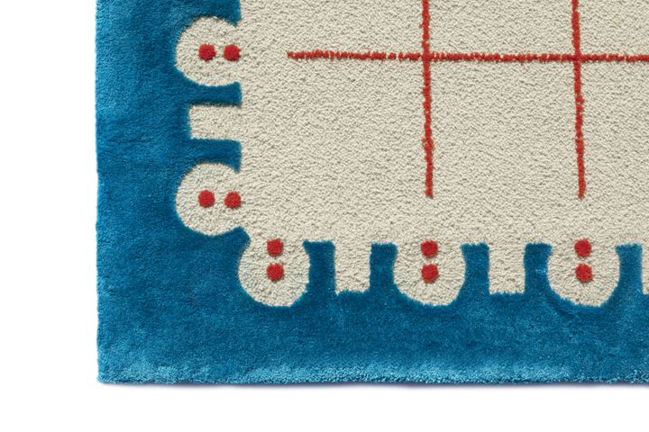 The Carpet Edition handcrafted carpets designed by Marcante-Testa
