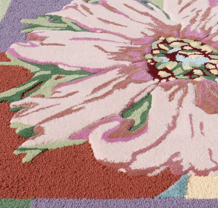 Carpet Edition bespoke rugs with different pile heights