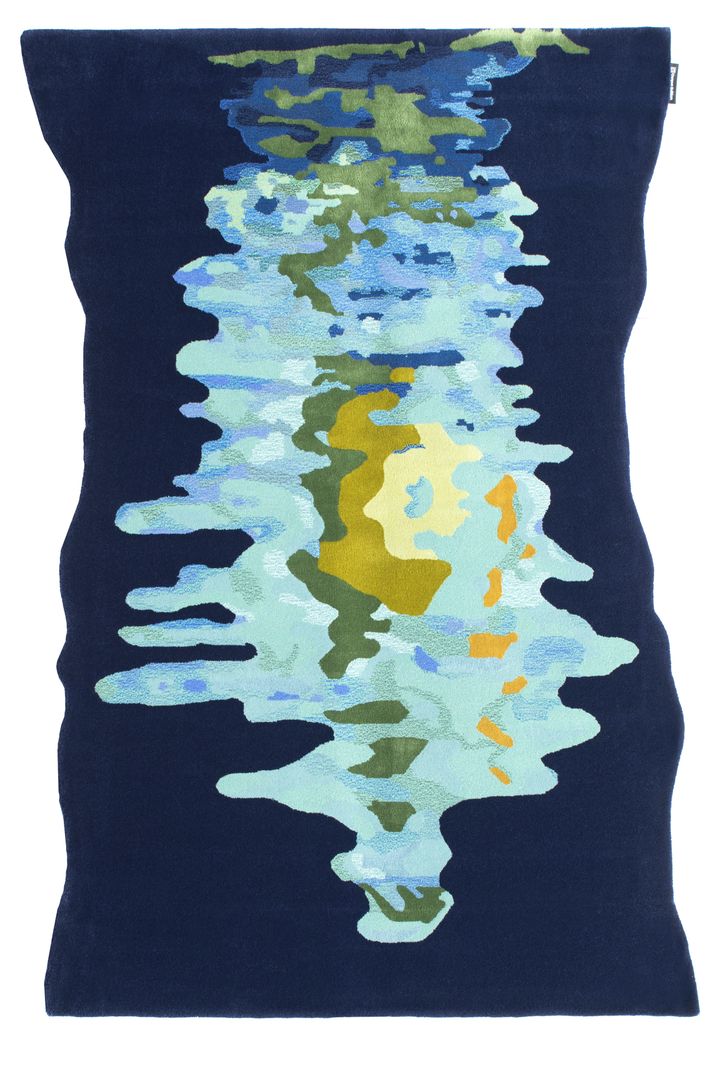 Carpet Edition natural fiber rug designed by Maria Thereza Alves
