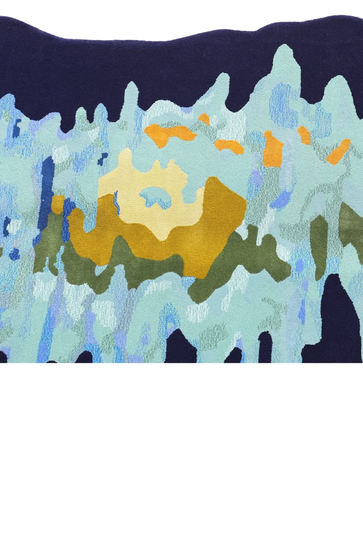 Carpet Edition natural fiber rug designed by Maria Thereza Alves