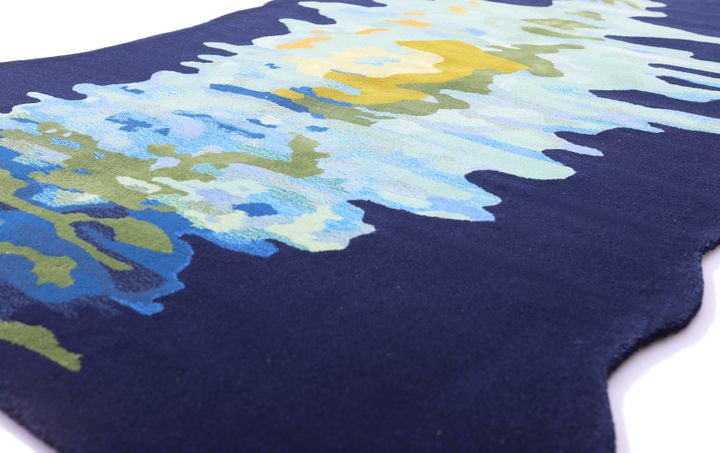 Carpet Edition natural fiber rug designed by Maria Thereza Alves