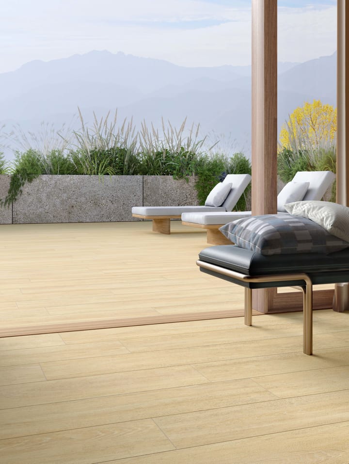 Casalgrande Padana wood-effect stoneware