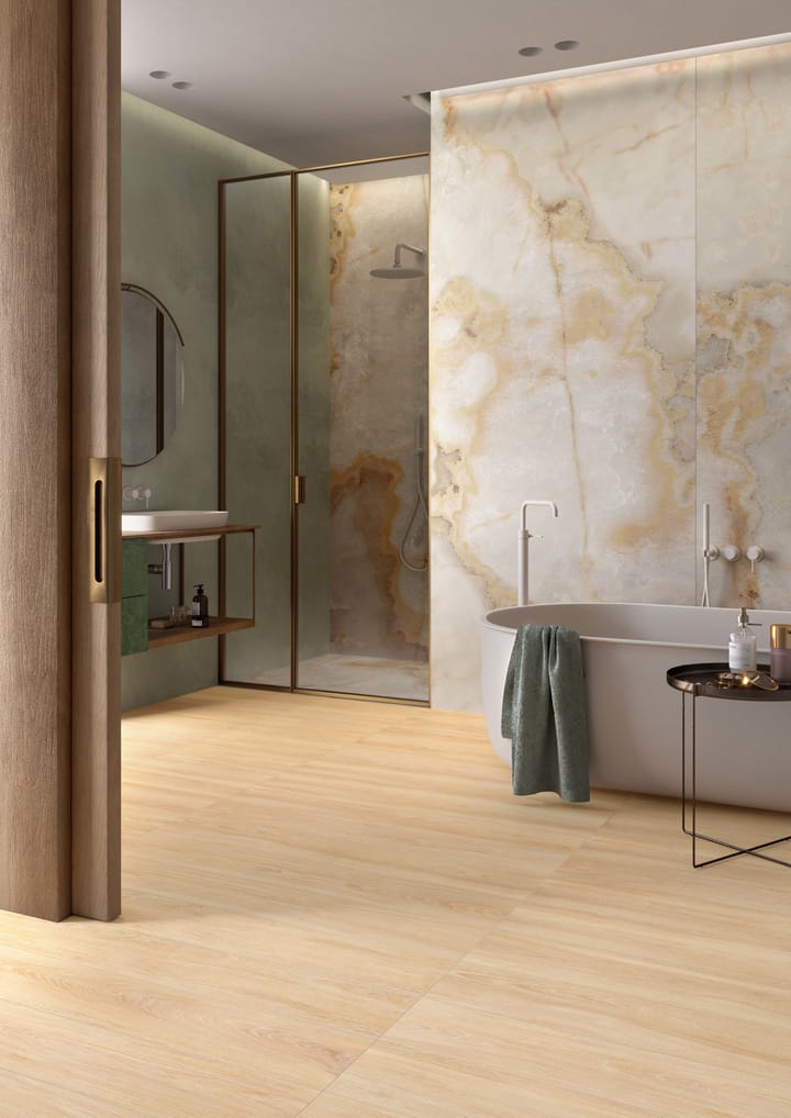 Casalgrande Padana wood-effect stoneware