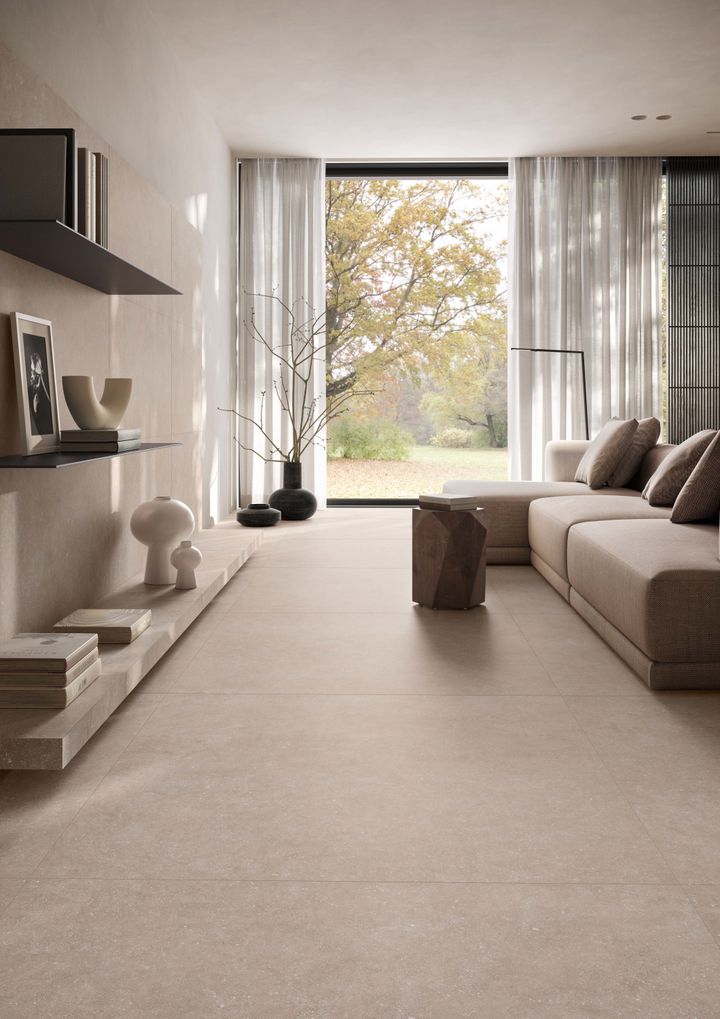 Casalgrande Padana porcelain stoneware tiles at Maison&Objet 2023