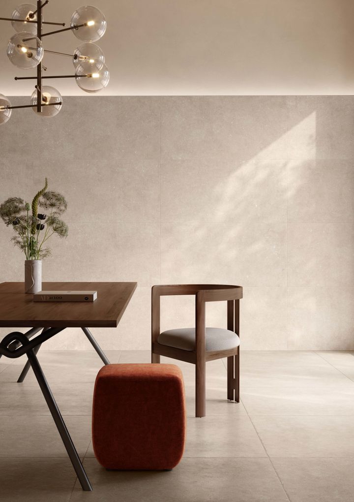 Casalgrande Padana porcelain stoneware tiles at Maison&Objet 2023