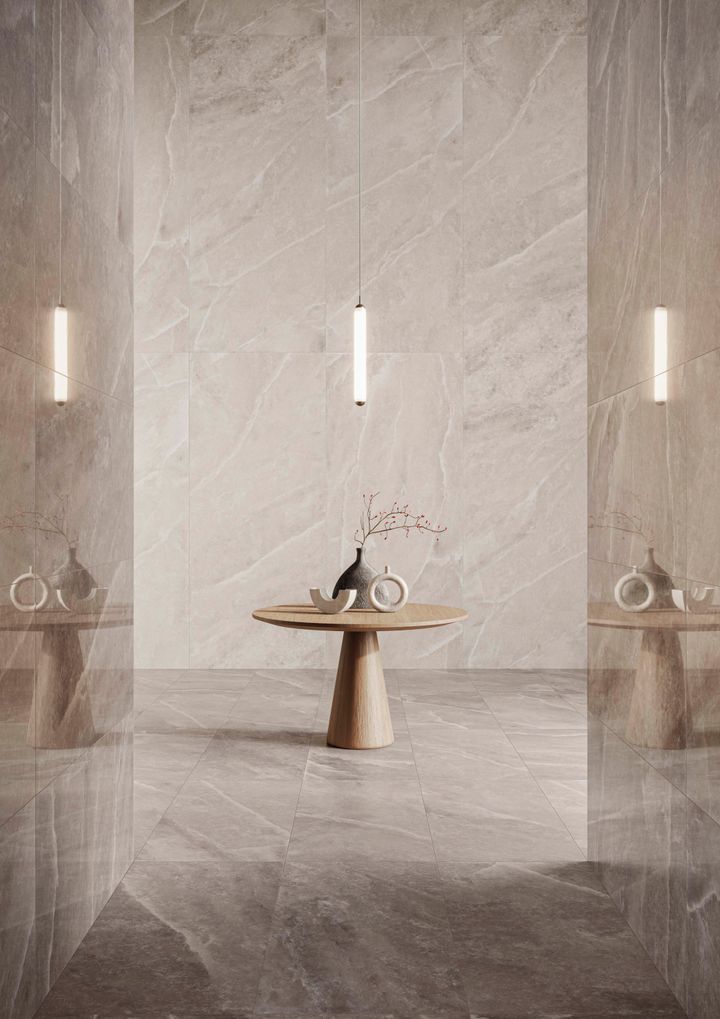 Le nuove lastre ceramiche Casalgrande Padana in gres porcellanato