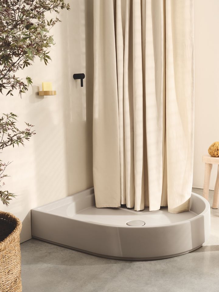 The new bathroom proposals of the I Catini collection by Ceramica Cielo