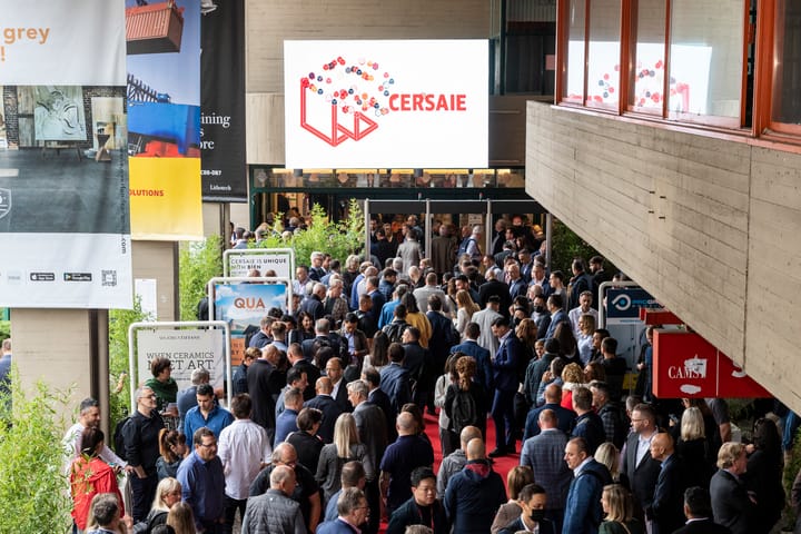 Cersaie 2023: all set for the 40th edition of the ceramics and bathroom ...