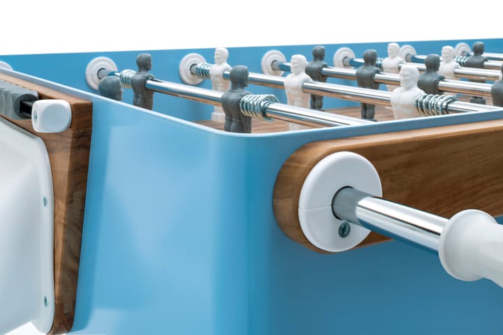 The FAS Pendezza game tables by Basaglia Rota Nodari at Orgatec 2022