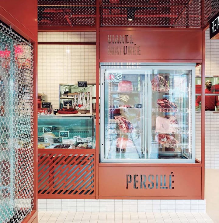 Codina Architectural: Metallgeflechte für Fassade, Wand und Trennwand