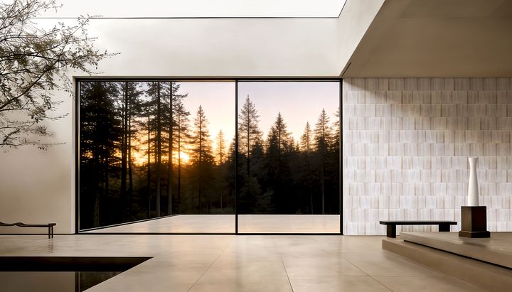 Ceramic surfaces by Kengo Kuma for Ceramica Francesco De Maio