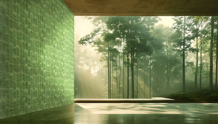 Ceramic surfaces by Kengo Kuma for Ceramica Francesco De Maio