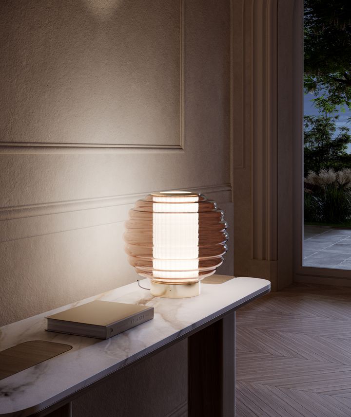 The Contardi lamps collection designed by Controvento