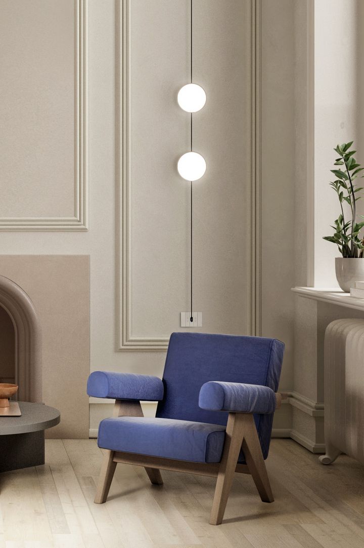 Kiki, the new Contardi Lighting modular lamp
