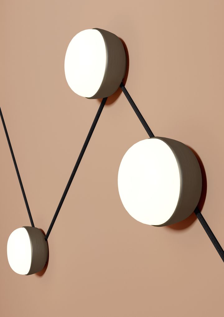 Kiki, the new Contardi Lighting modular lamp