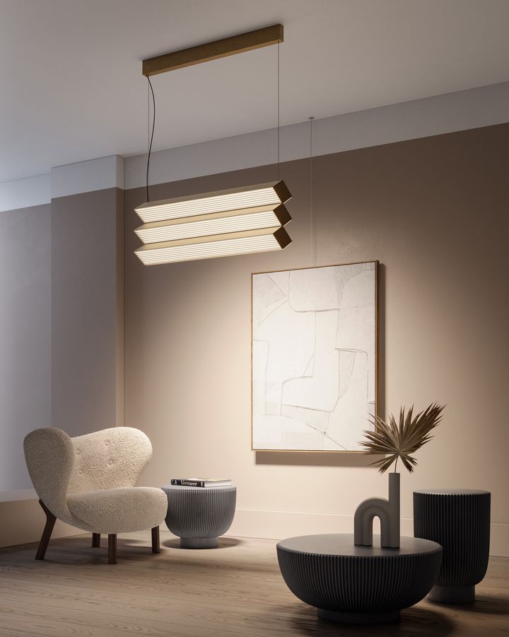 The new STICK lamps designed by Studiopepe for Contardi