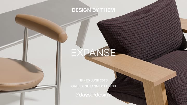 DesignByThem announces its first participation in 3daysofdesign in Copenhagen