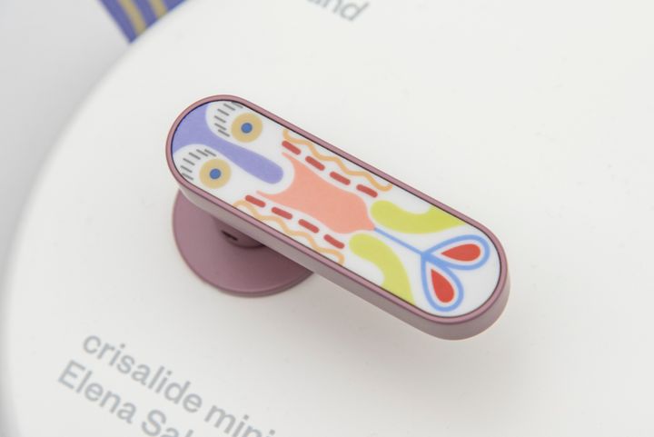 New DND handles by Elena Salmistraro