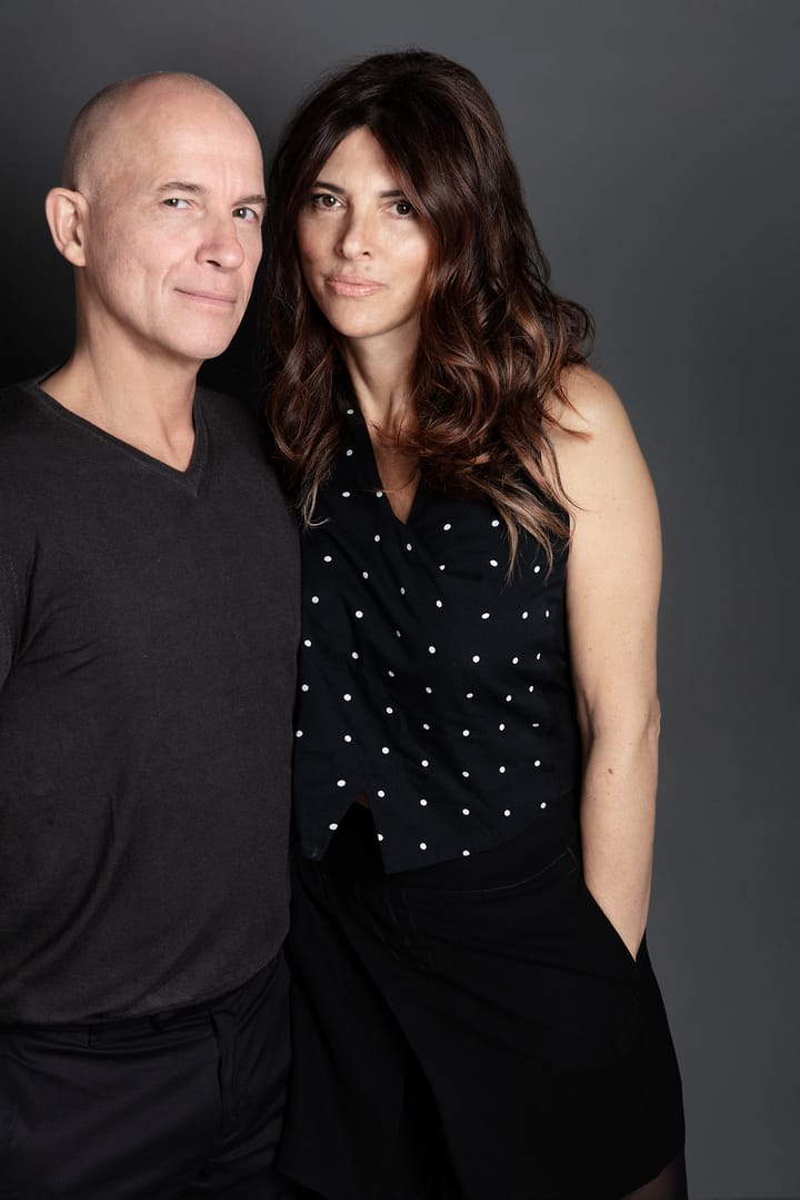 Draga & Aurel furniture elements in the Rossana Orlandi Gallery