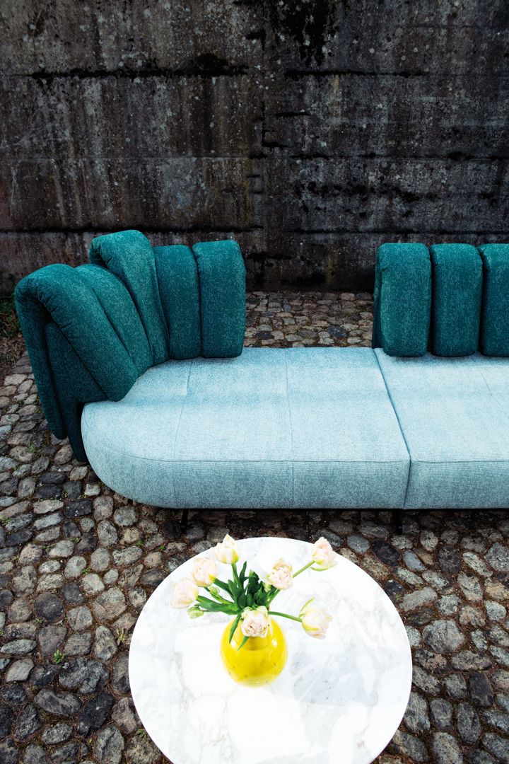 De sede presents the DS-888 Collina sofa