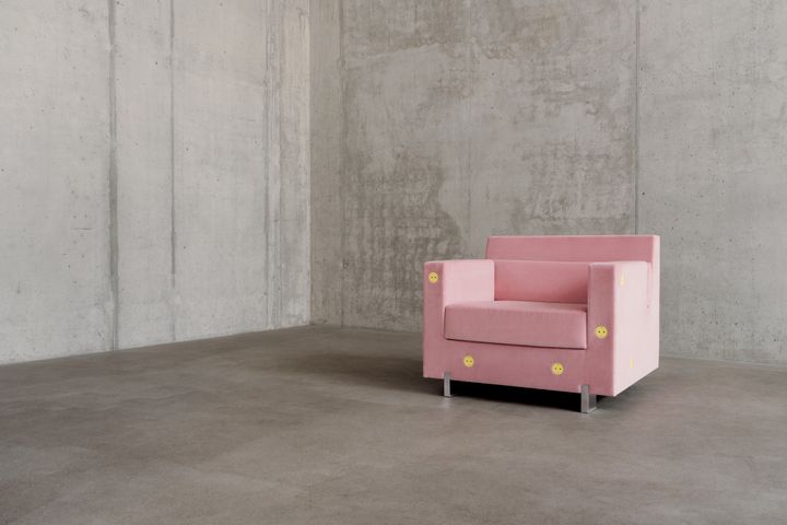 Paris-based architect India Mahdavi and 22 System present Smiley at 3 ...