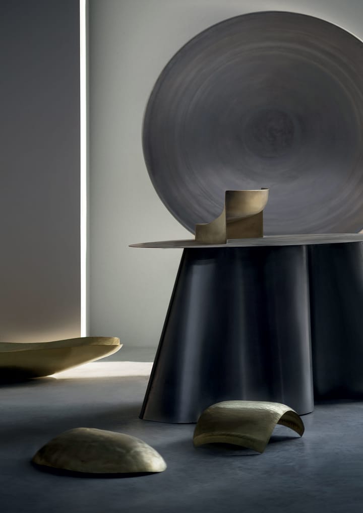 De Castelli metal for the Biomorphic furniture collection