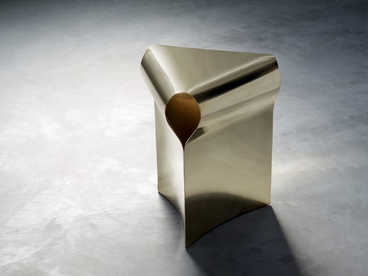 De Castelli metal for the Biomorphic furniture collection