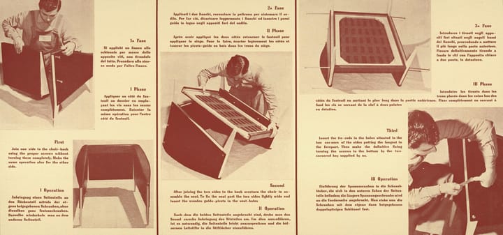 Poltrona Frau: Dezza 60th Anniversary Limited Edition für Sessel Dezza ...