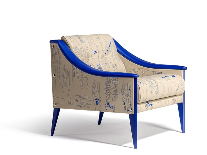 Poltrona Frau: Dezza 60th Anniversary Limited Edition für Sessel Dezza ...