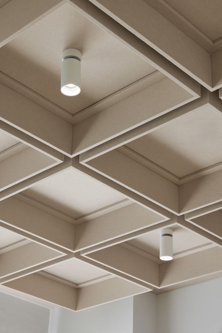 ECOcero's eco-conscious office: a fusion of acoustics, sustainability ...