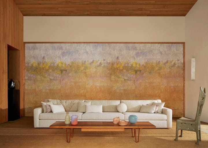 Élitis wallpapers made from natural materials