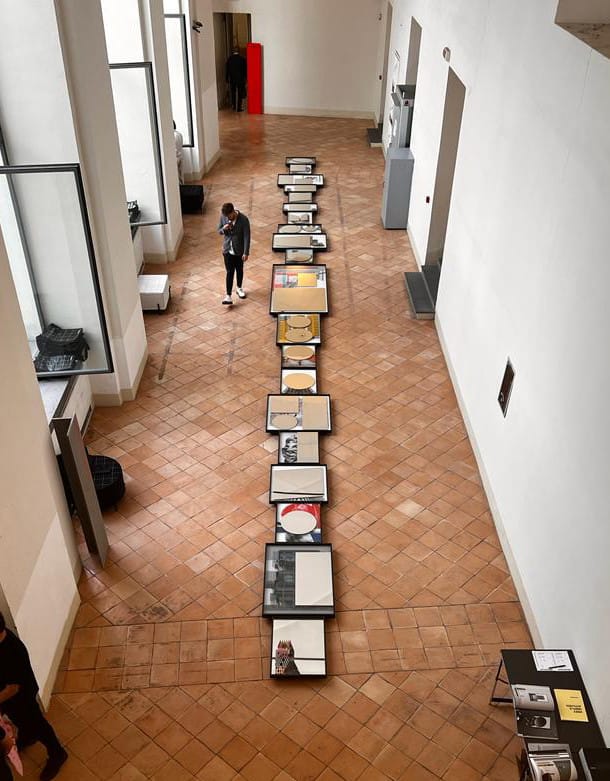 Collage mirror collection by antoniolupi in the installation at EDIT ...