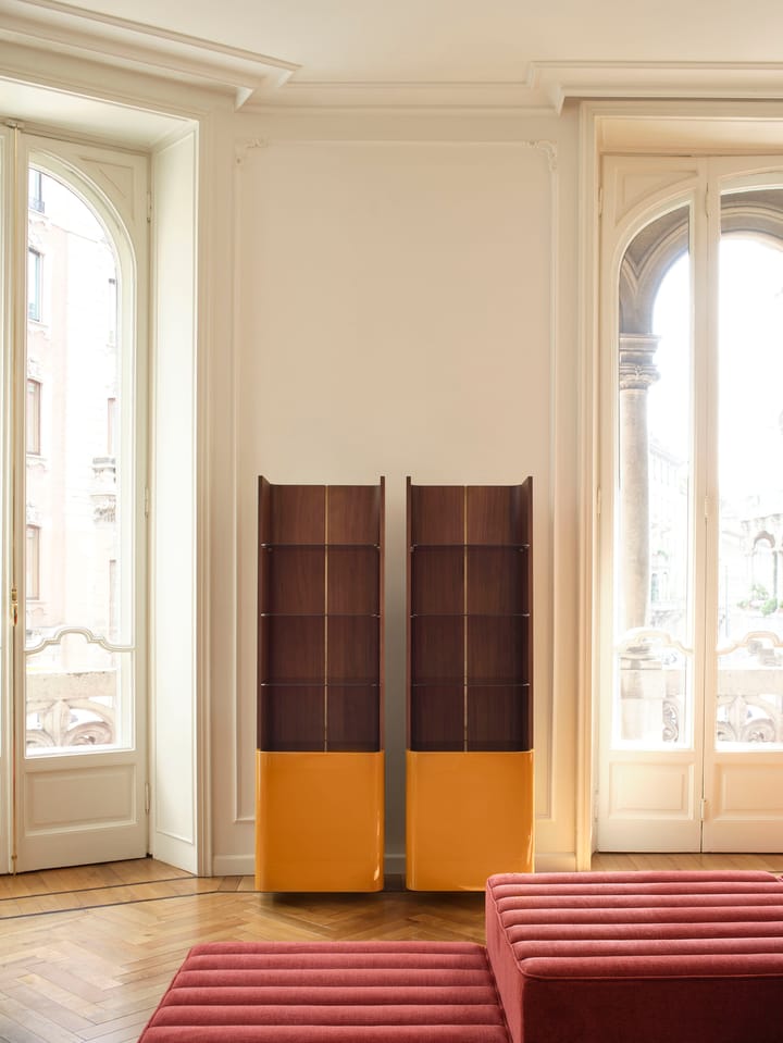 The new Élitra storage furniture designed by Pietro Russo for Acerbis