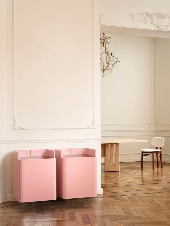 The new Élitra storage furniture designed by Pietro Russo for Acerbis